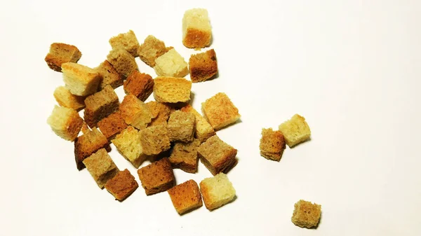 Production of croutons fotos de stock, imágenes de Production of ...