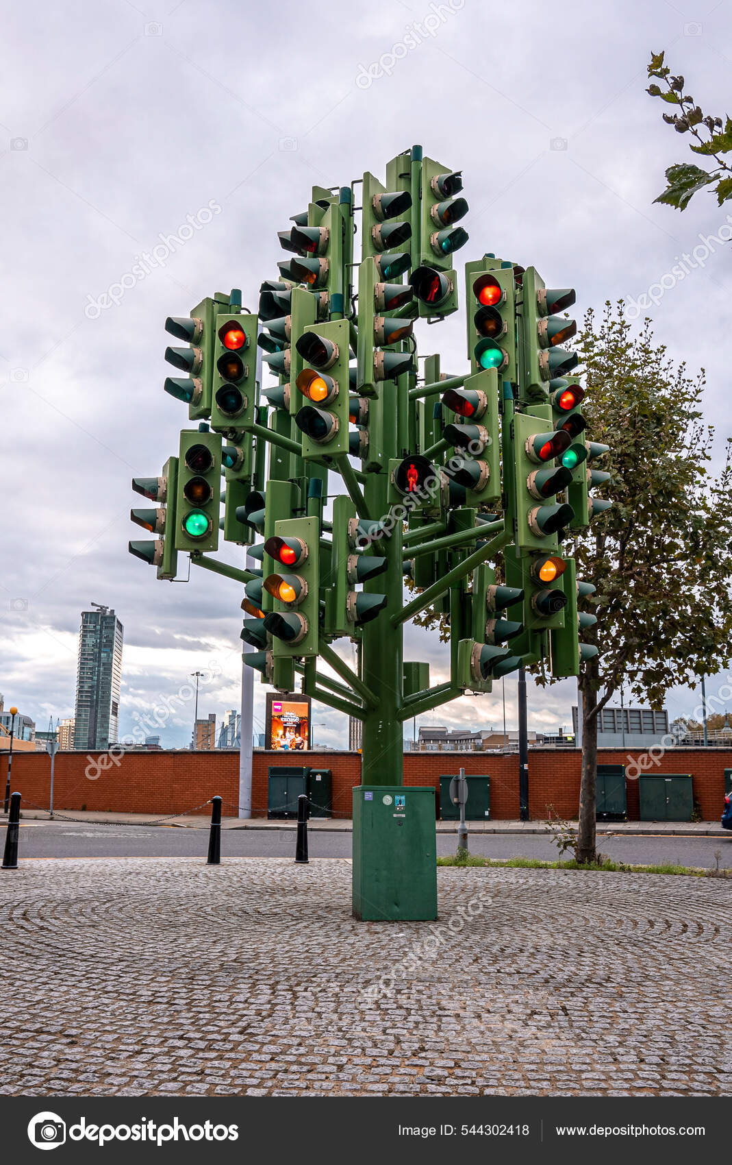 Confusing Traffic Lights