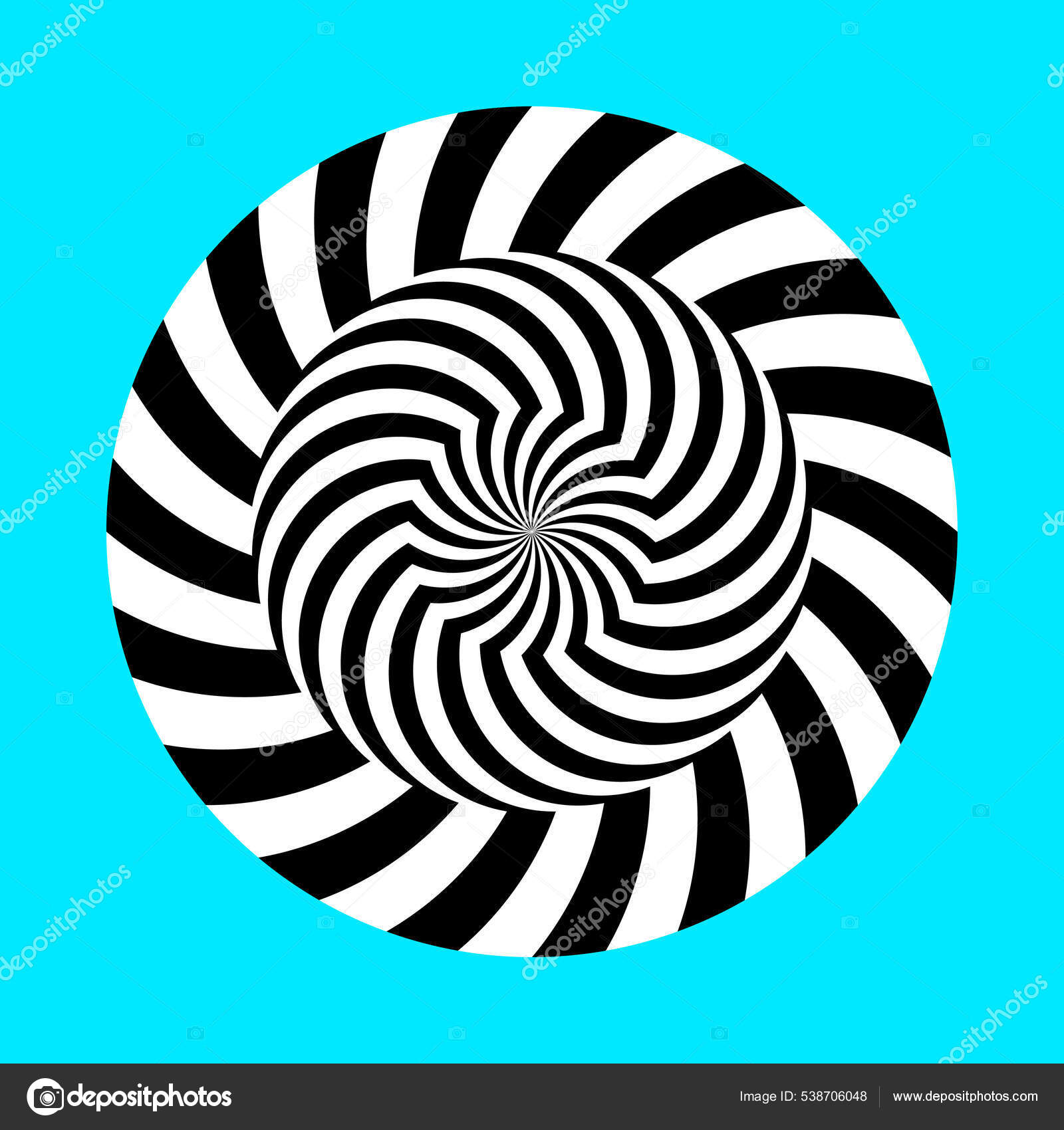 Twirling Spin Circle Circular Geometric Pattern Moving Effect Rotation ...