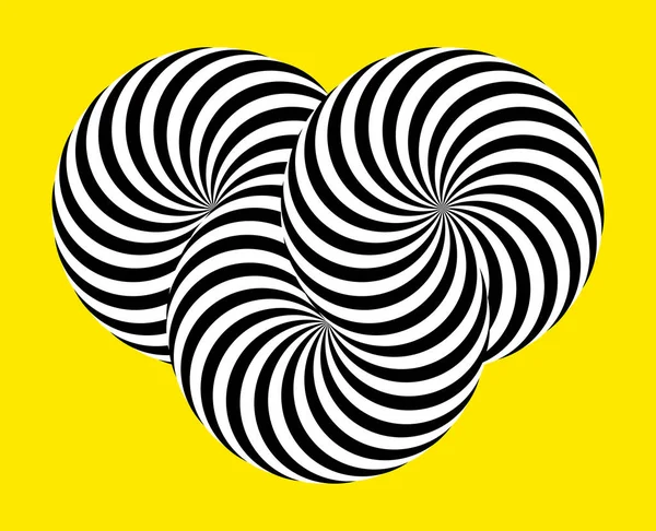 Infinity Symbol Interlaced Circles Impossible Shape Color Background ...