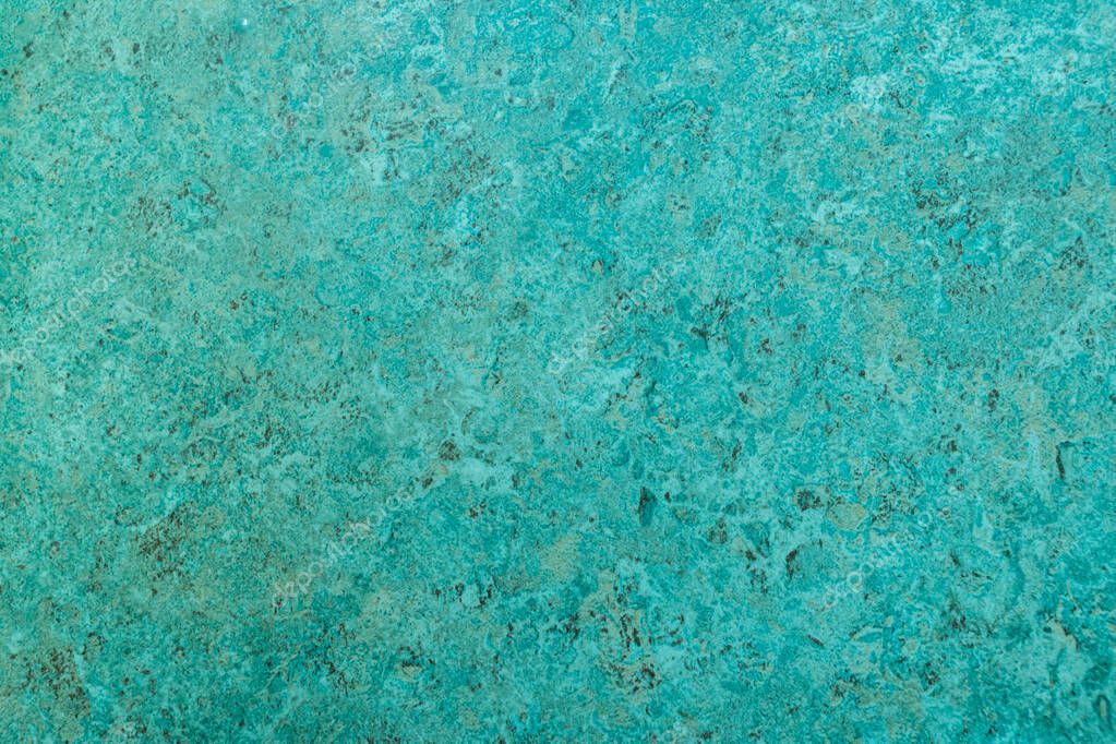 Azulejos de baño de color turquesa. La textura de la baldosa. 2024