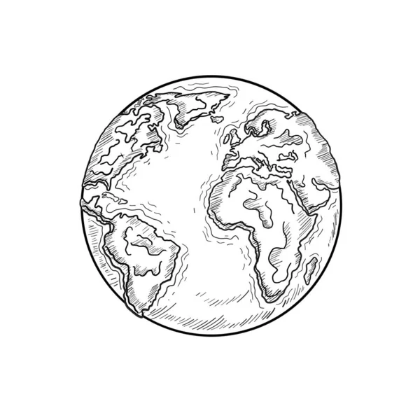 100,000 Earth map cartoon Vector Images | Depositphotos