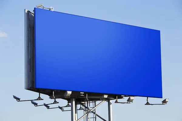 Blue billboard Stock Photos, Royalty Free Blue billboard Images ...