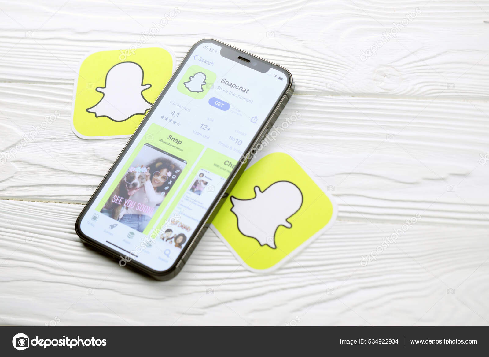 Iphone Snapchat Icon