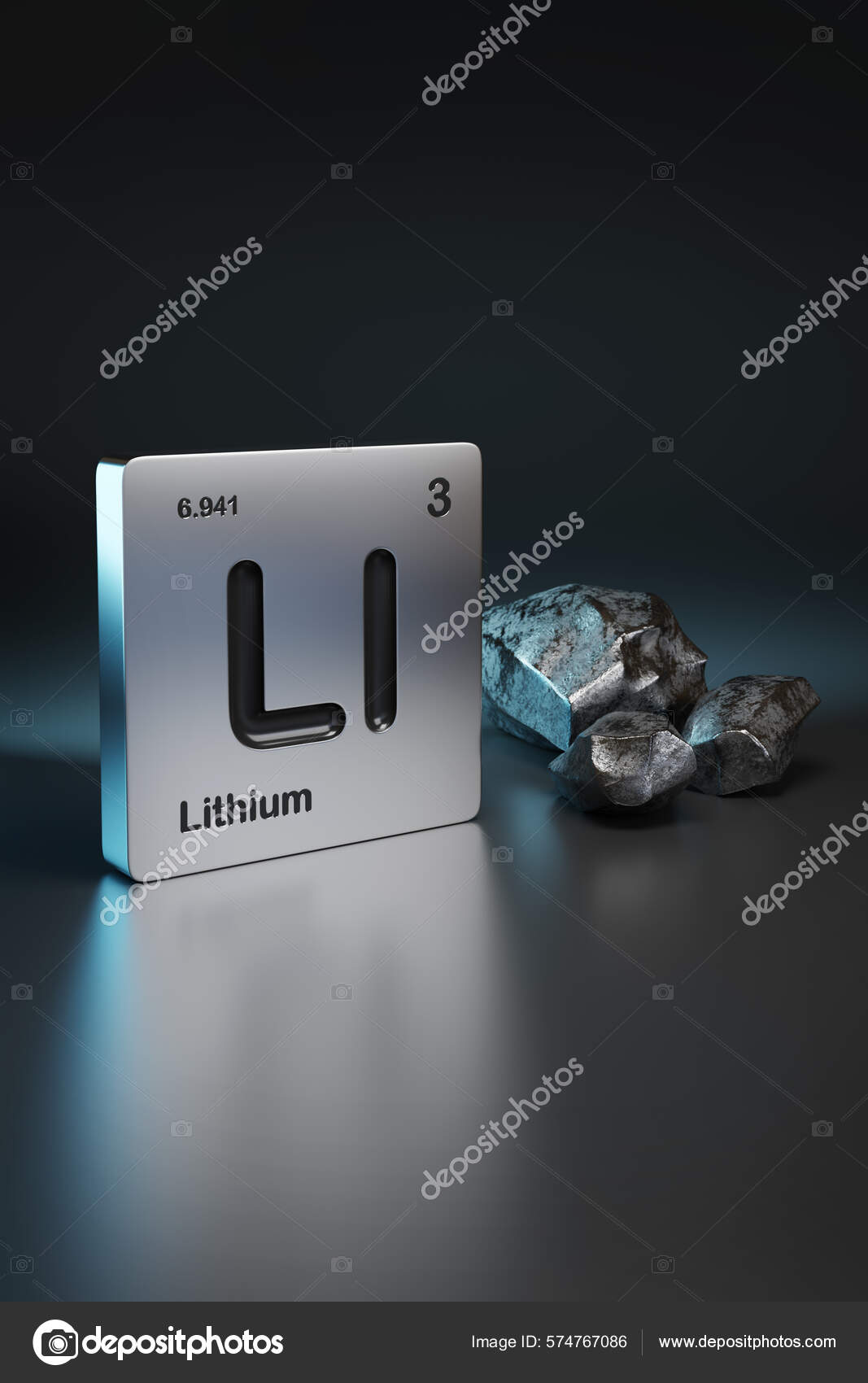Lithium Symbol
