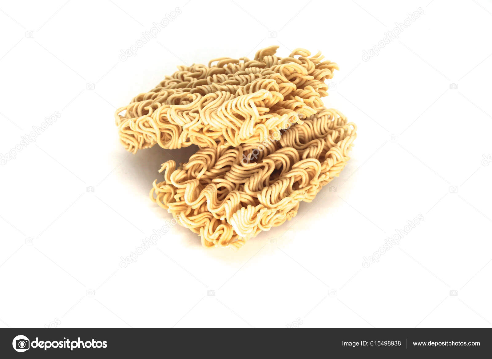 Instant Noodle Food Grain Materials — Stock Photo © junhousheng #615498938