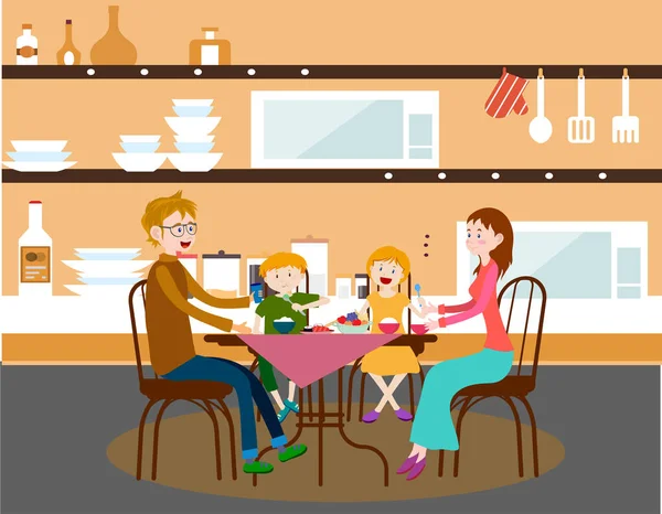 Family in restaurant Stock Photos, Royalty Free Family in restaurant ...