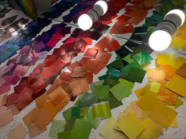 Spectral circle, coloring multicolor circle of 12 shades of Ittendrawn ...