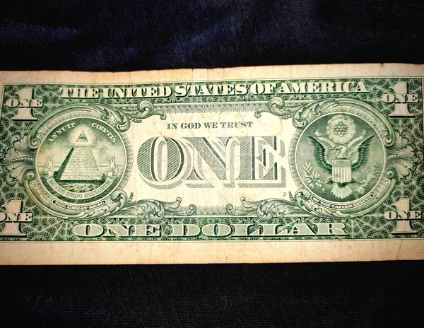 One Dollar Bill Alien