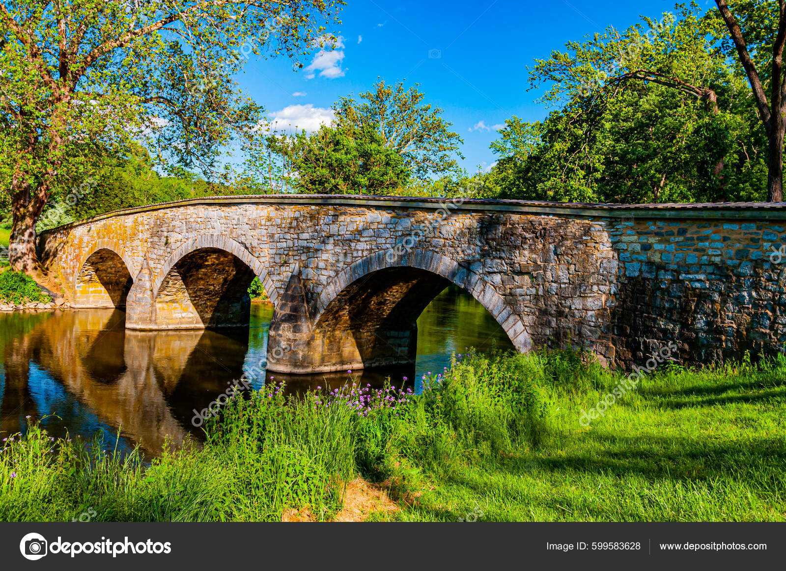 Antietam Battlefield Bridge