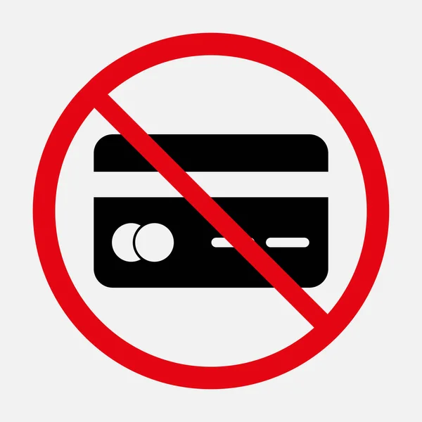 No credit card Vector Art Stock Images | Depositphotos