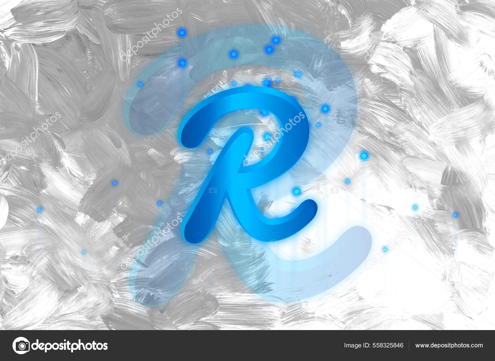 Reef Coin Symbol Crypto Currency Themed Background Design Reef Icon ...