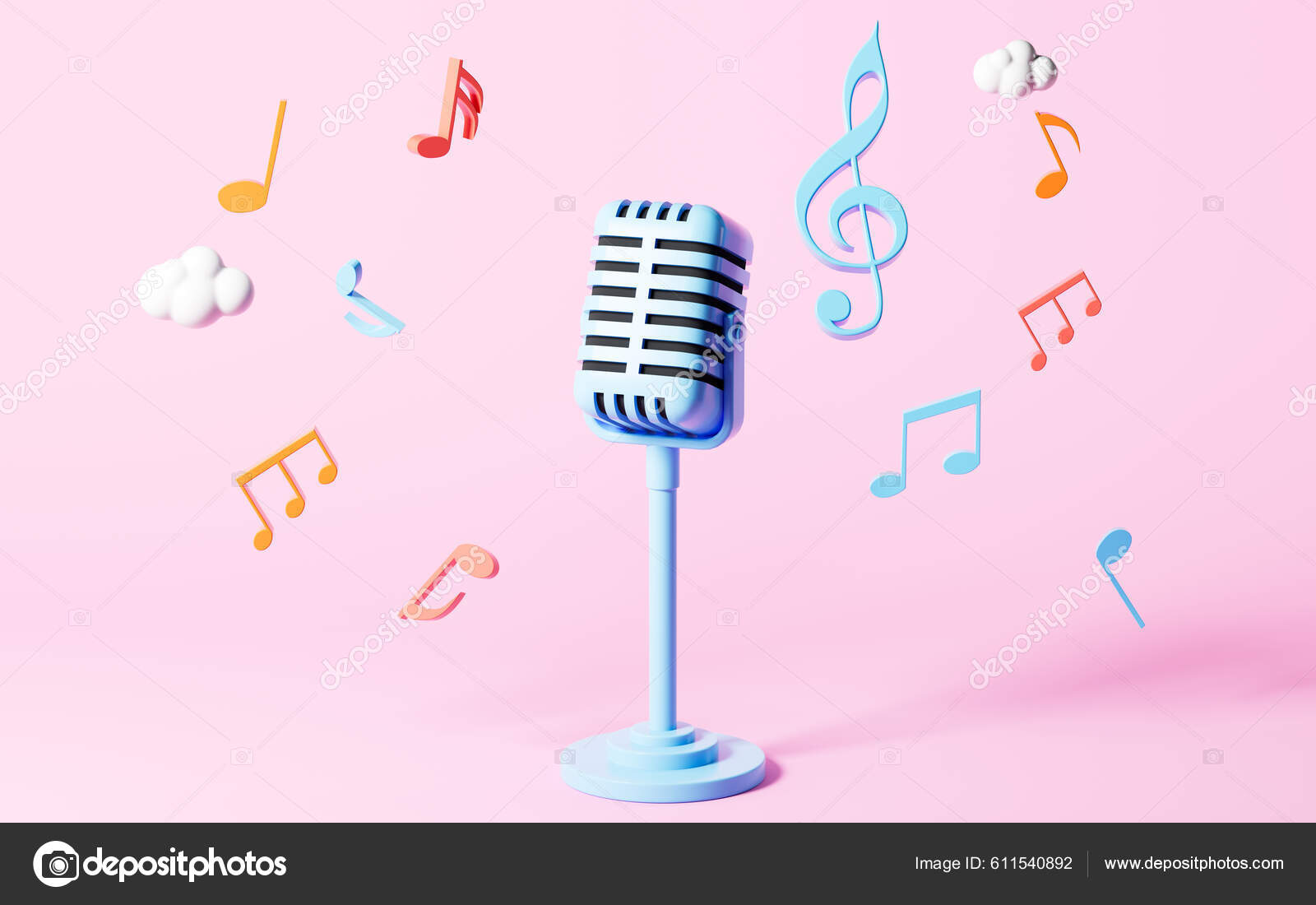 Condenser Microphone Drawing at Tasha Jennings blog