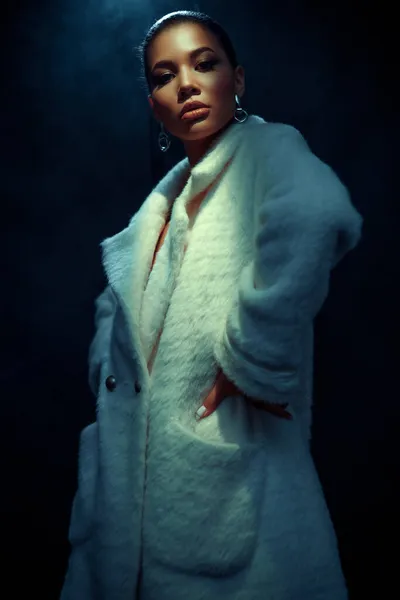 Closeup Portrait Extraordinary Beautiful Stylish Metis Young Woman ...