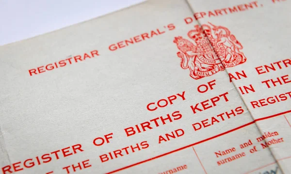 British birth certificate Pictures, British birth certificate Stock ...