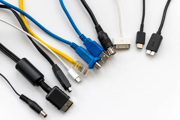 Types of usb connectors Stock Photos, Royalty Free Types of usb ...