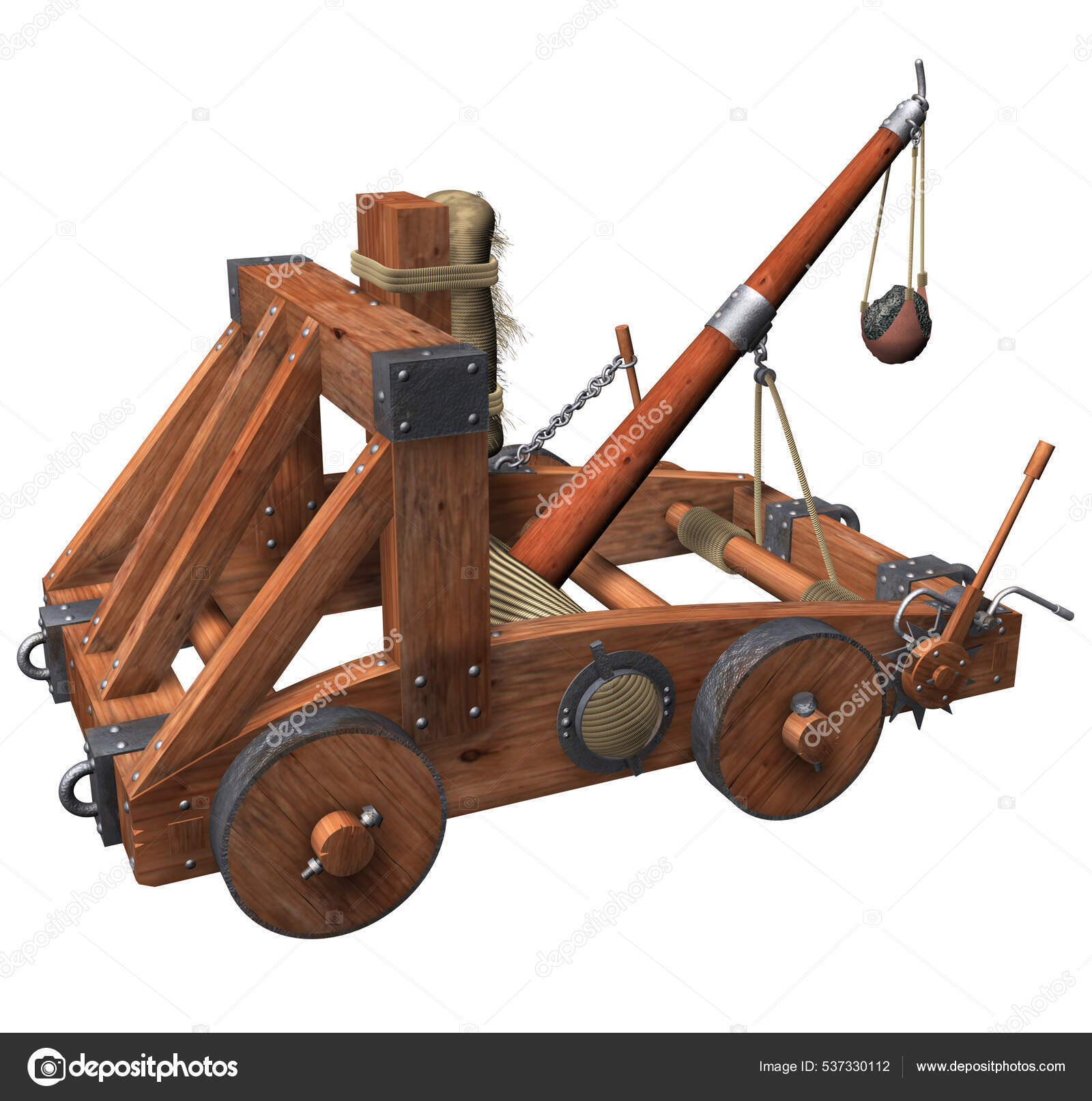 Roman Catapult