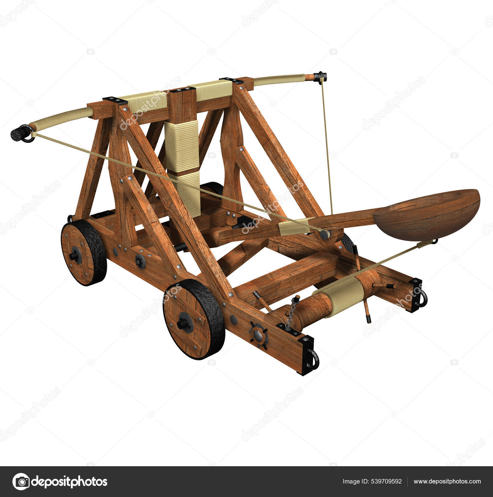 Roman Catapult