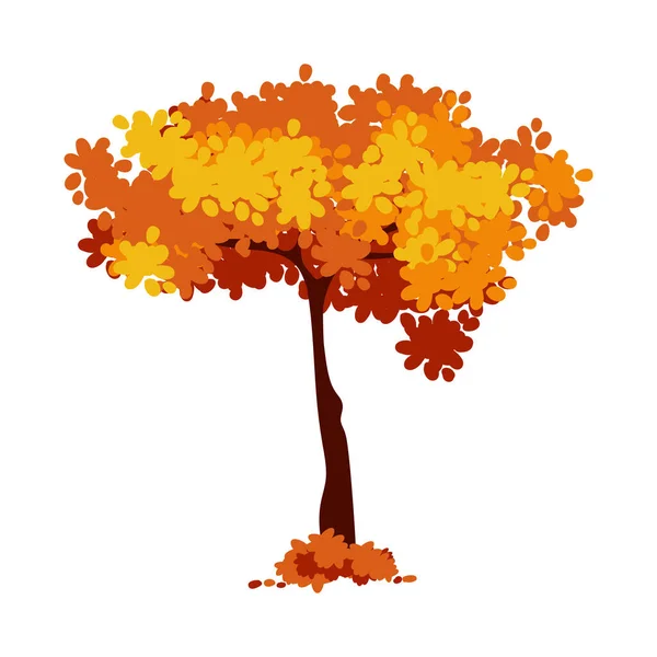Autumn Oak Tree Clip Art