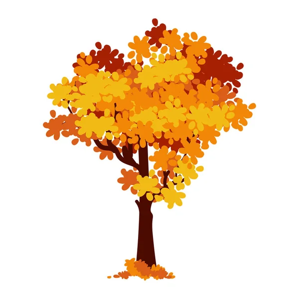 12,490,729 Cartoon fall tree Vector Images | Depositphotos