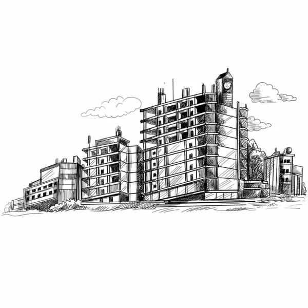 23,115,058 병원건물 일러스트 Vector Images | Depositphotos