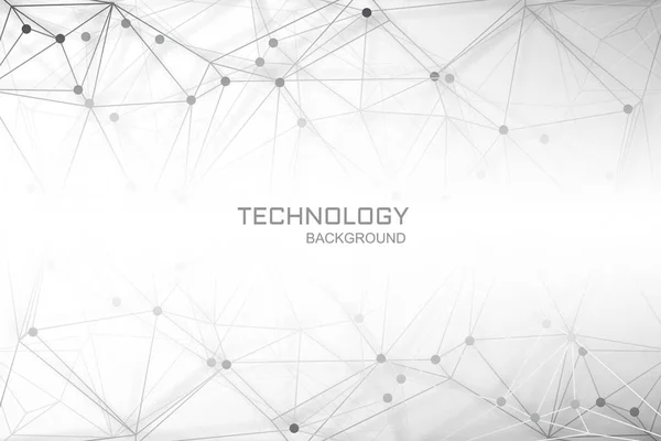 Connecting Lines Polygon Digital Technology Background Stock Vector by ... Connecting Lines Polygon Digital Technology Background Stock Vector by ...
