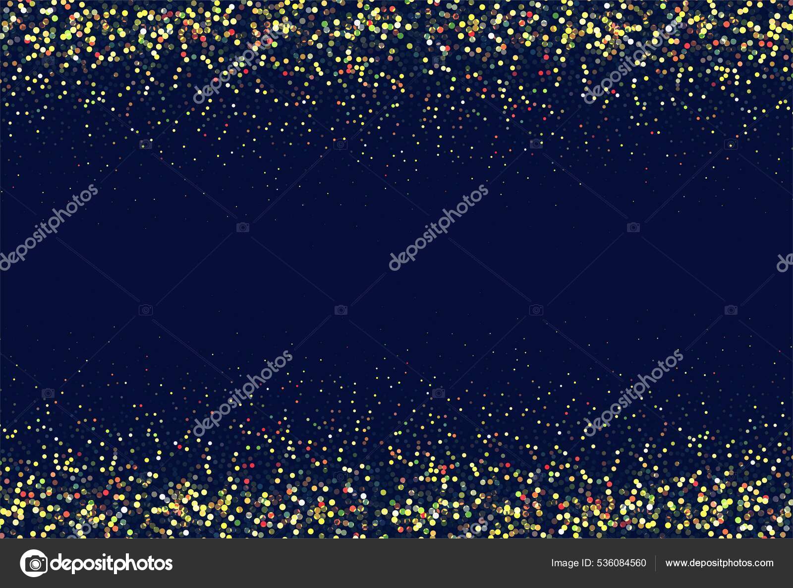 Elegant Glitter Particles Background Vector Stock Vector by ©Harryarts ...