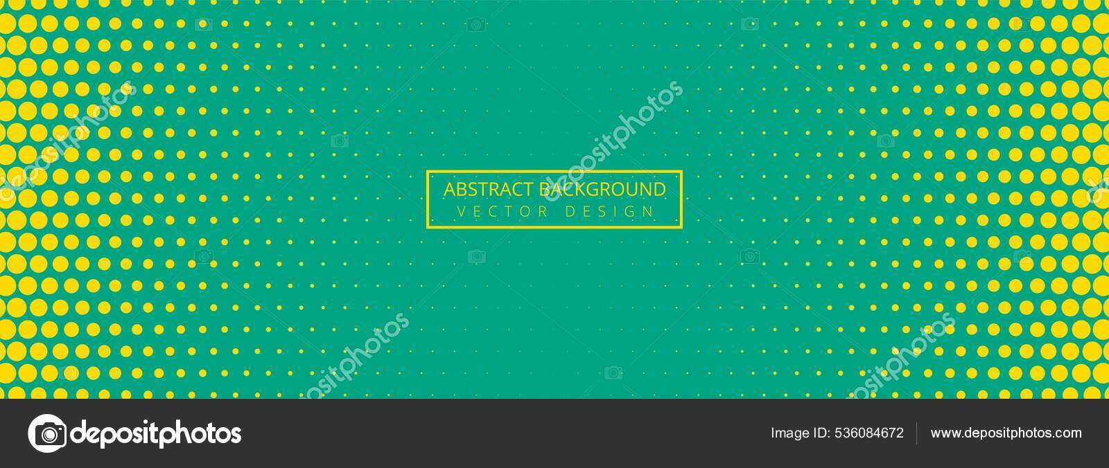 Abstract Dotted Banner Background Stock Vector Image by ©Harryarts ...