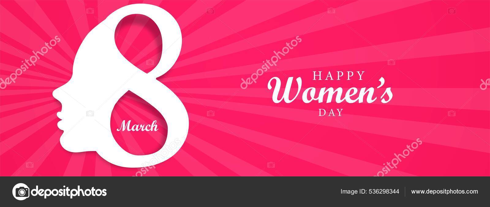 Beautiful Women Face Card Banner Background Stock Vector by ©Harryarts ...