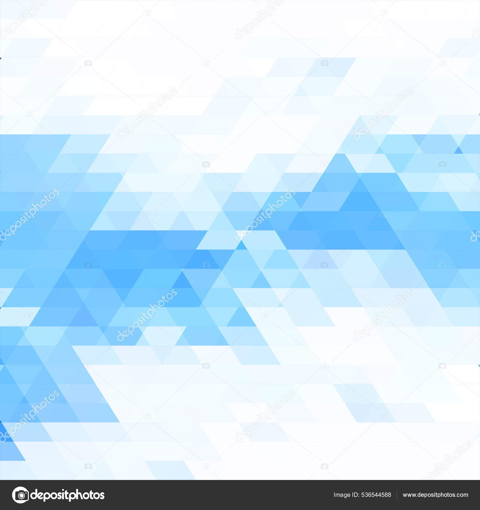 Modern Blue Geometric Shapes Background Stock Vector by ©Harryarts ...