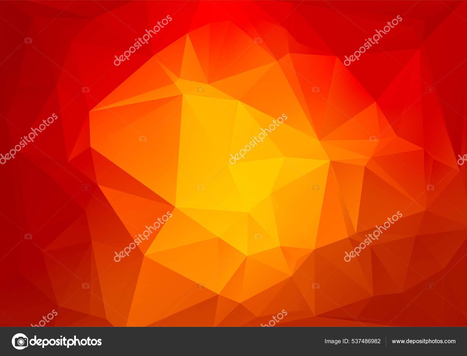 Red Low Poly Triangle Shapes Background Stock Vector by ©Harryarts ...
