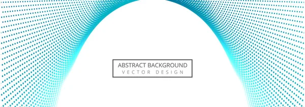 Modern Flowing Colorful Wave Banner White Background Stock Vector by ...