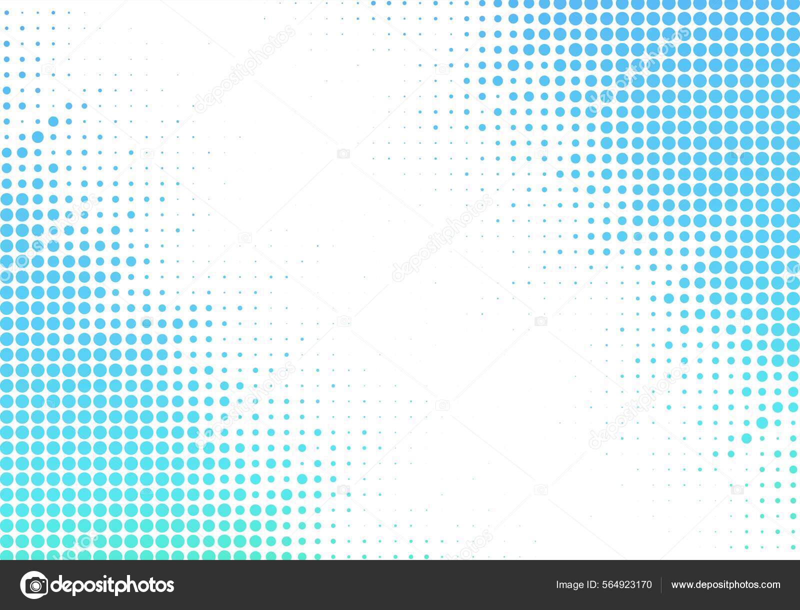 White Background Blue Dotted Texture Design Stock Vector by ©Harryarts ...