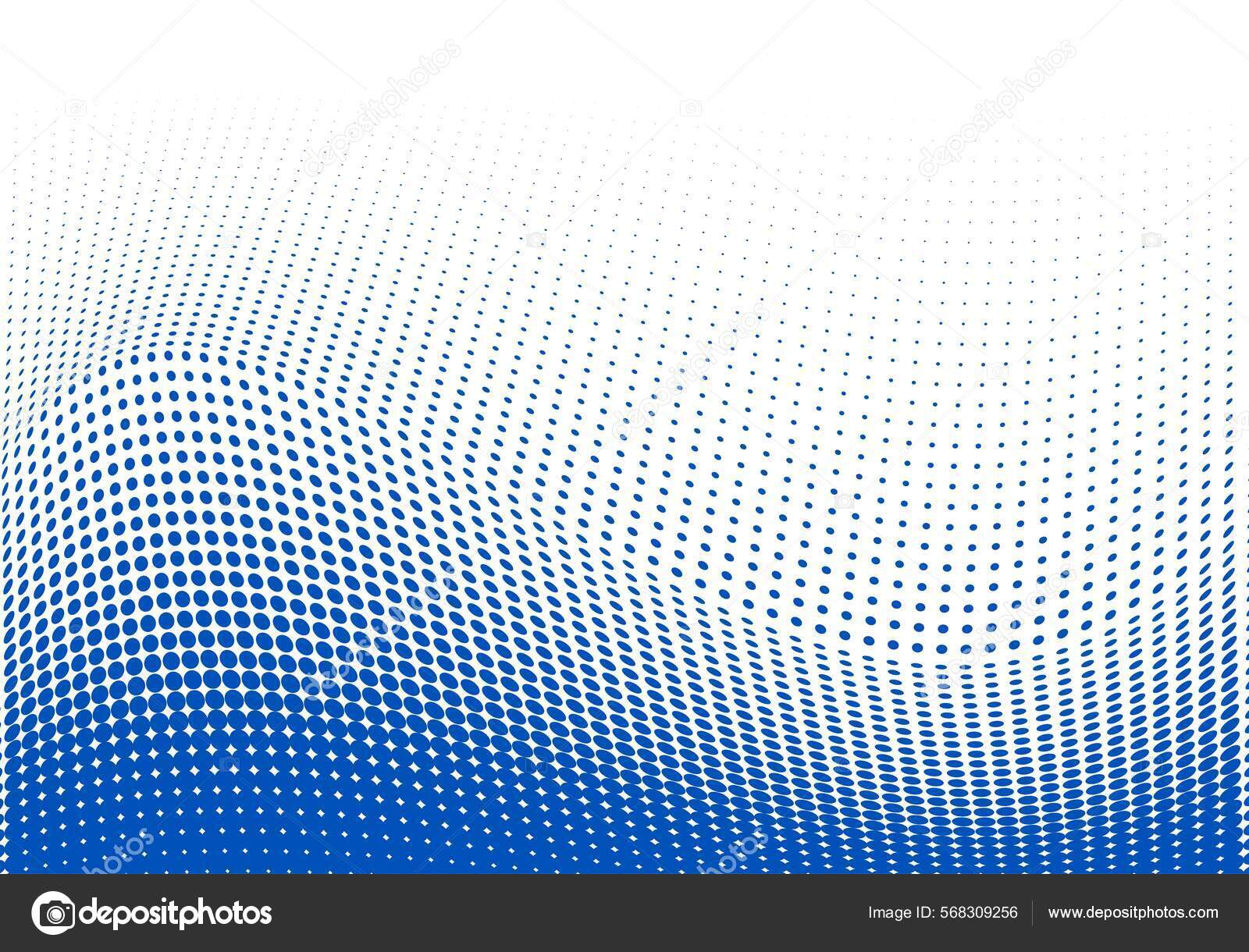 Beautiful Dotted Blue Wave Background Stock Vector Image by ©Harryarts ...