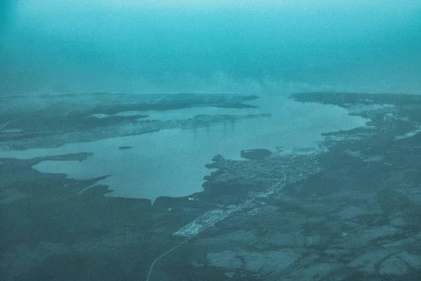 Mariel, Cuba - 06 de julio de 2018: Vista aérea, Se ha construido un ...