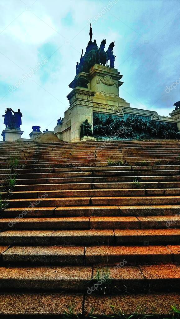 Monumento a la Independencia de Brasil, también llamado Monumento do ...