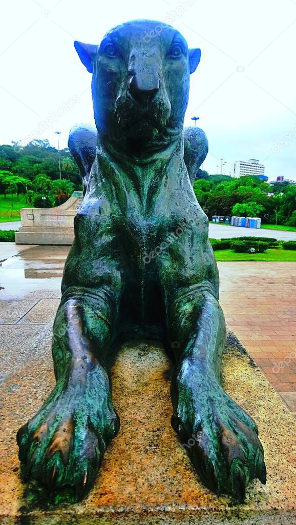 Monumento a la Independencia de Brasil, también llamado Monumento do ...