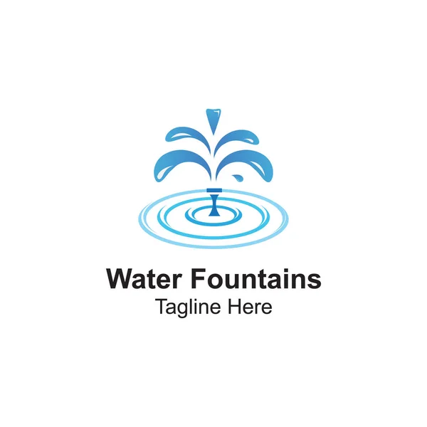 Fountain logo Vector Art Stock Images | Depositphotos