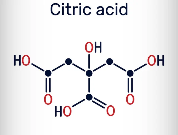 Citrate Structure