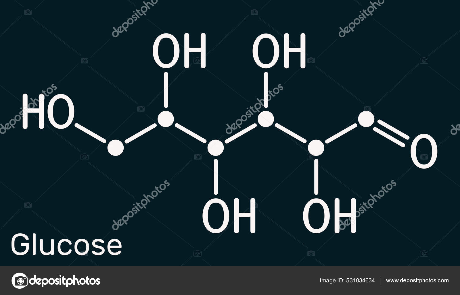 Monosaccharide Structural Formula