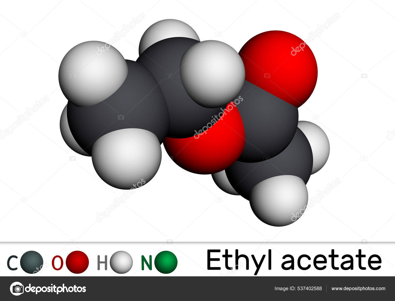Acetic Acid 3d Structure