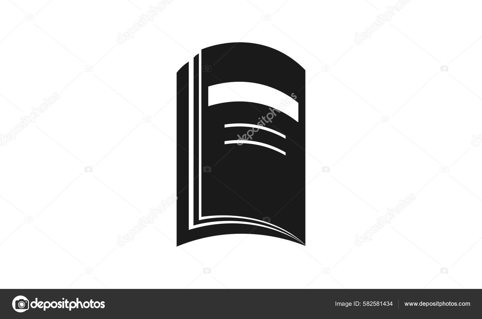 Black Book Illustration Vector Design Stock Vector Image by ©Nura11 ...