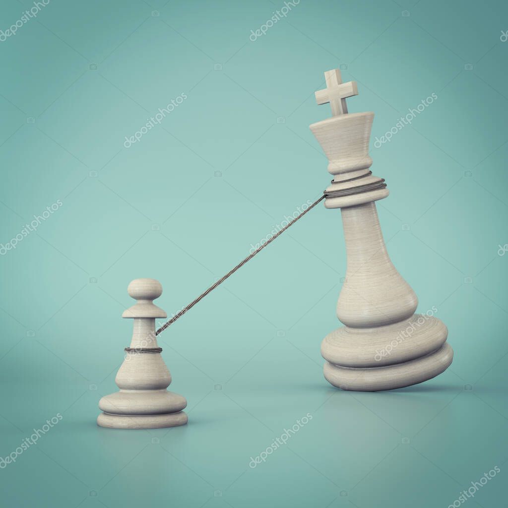 El peón noquea al rey. Pérdida de poder y concepto de revolución. Esta ...