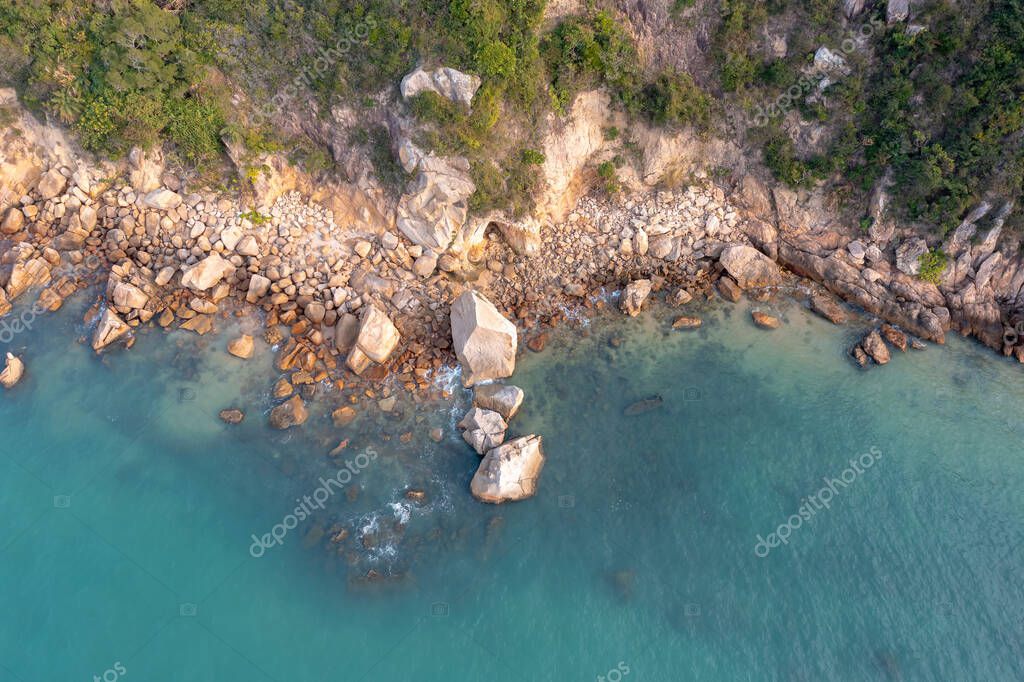 7 Jan 2022 Costa y acantilados en Kwun Yam Wan, Cheung Chau 2024