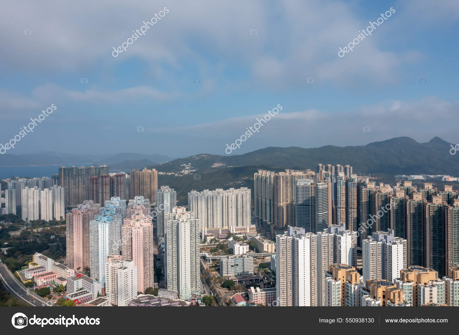 Feb 2022 Highrise Residential Apartment Blocks Tseung Kwan Stock Photo by ©sameashk.yahoo.com.hk ...