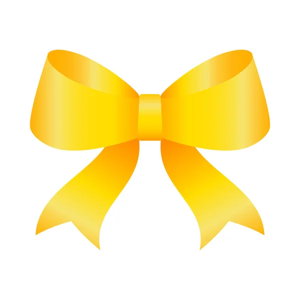 100,000 Yellow bow Vector Images | Depositphotos