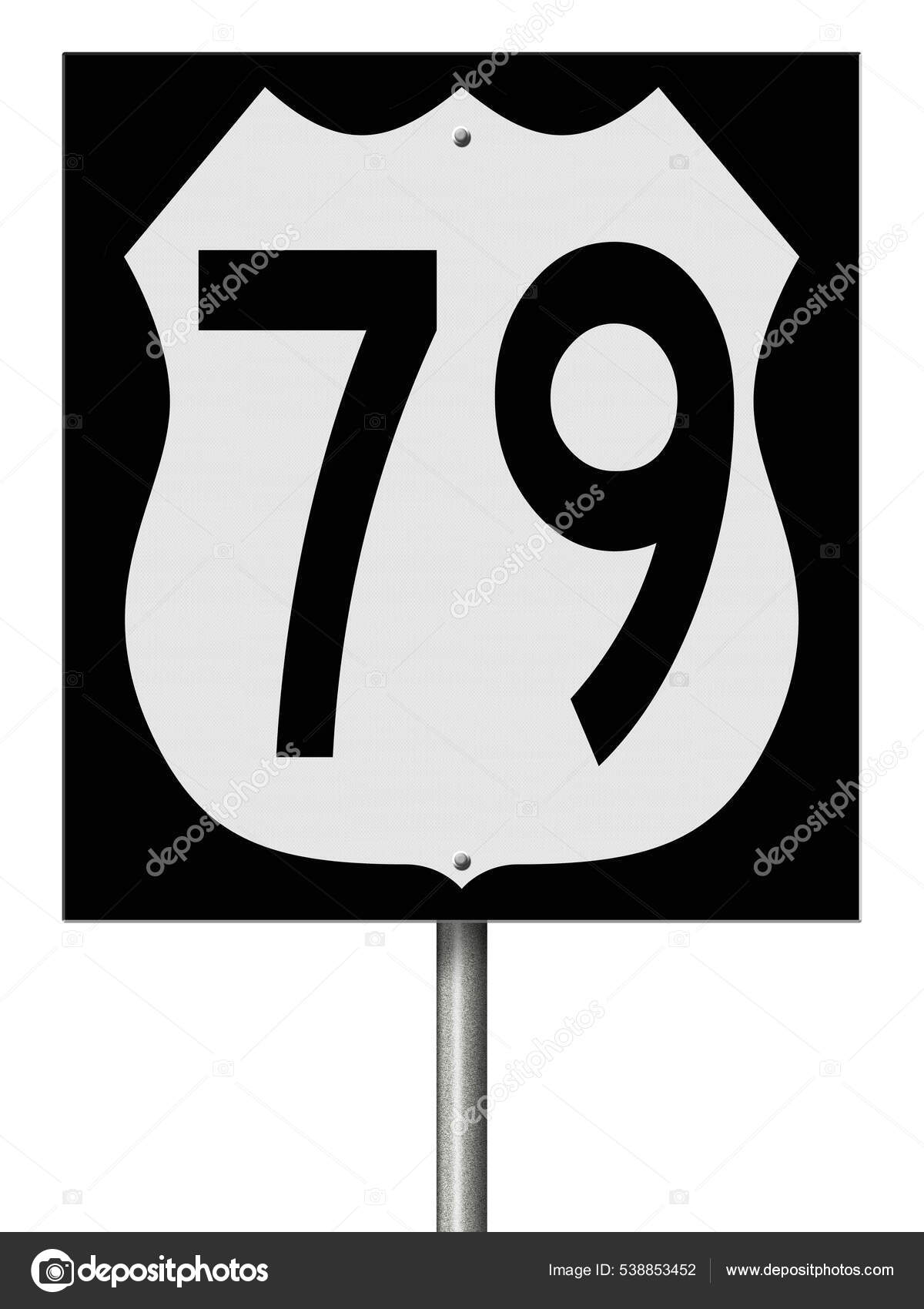 Rendered Highway Sign Route — Stock Photo © RexWholster #538853452