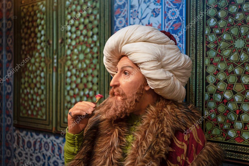 Fatih Sultan Mehmed (Mehmed el Conquistador) escultura de cera en ...
