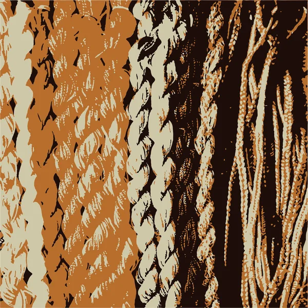 Shavings and seamless texture images vectorielles, Shavings and ...