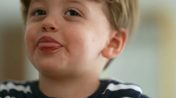 Boy shows tongue Stock Photos, Royalty Free Boy shows tongue Images ...